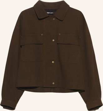 Bimba & Lola Bimba Y Lola Baumwolljacke braun