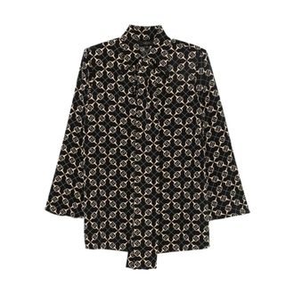 BABYLON Elegantes Hemd - - Blouses & Shirts - Damen - Mehrfarbig - M