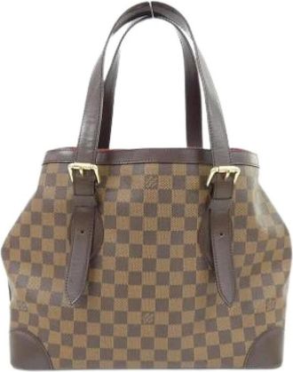 Louis Vuitton Sac &agrave; main Damier Pre-owned - Femme - Pre-owned - Brun - Taille: ONE Size