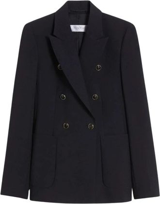 Max Mara Blazers - - Jackets - Damen - Blau - XS