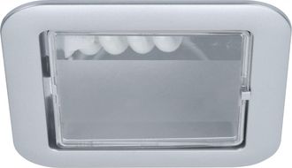 Paulmann Quality EBL eckig ESL 1x9W 230V E14 120mm Chro