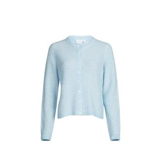 Vila Cardigan Vilory c&ocirc;tel&eacute; &agrave; col rond