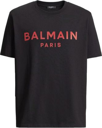 Balmain T-Shirt - Schwarz