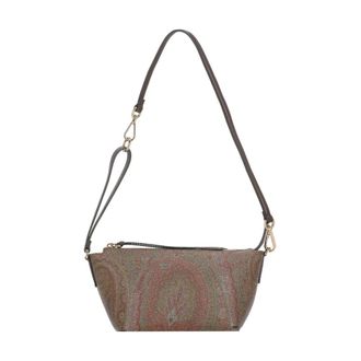 Etro Essential Paisley Mini Bag - - Bags - Damen - Braun - ONE SIZE