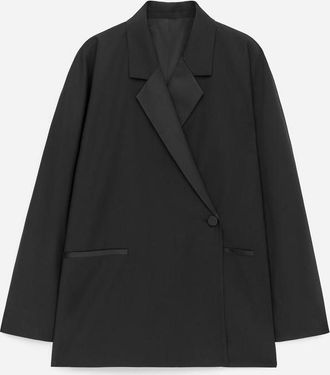 Arket Smokingjacke -Schwarz
