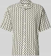 Redefined Rebel Regular Fit Freizeithemd mit Reverskragen Modell HOWIE