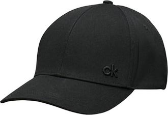 Calvin Klein Casquette Homme Baseball, Noir (Black), Taille Unique