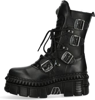 New Rock Stiefelete M-WALL373-S6