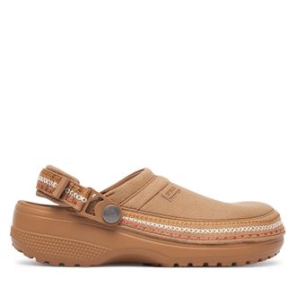 Crocs Pantoletten Crocs 214048 Braun