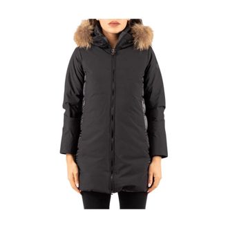 Hetreg&oacute; Femme, Manteaux, Noir, Taille: 42 FR Layla Blouson