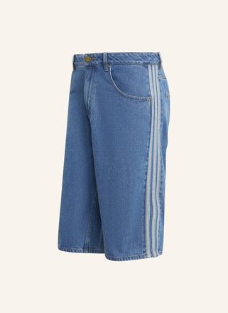 adidas Originals Adidas Originals Jeansshorts Firebird Adicolor Mit Galonstreifen blau