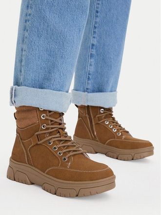 Go Soft Schn&uuml;rschuhe CEO-WS6800-01 Hellbraun