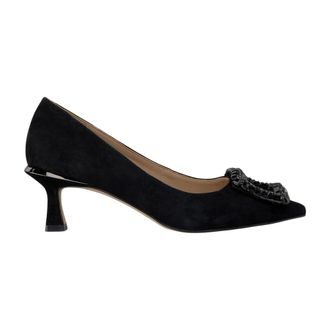 Alma En Pena Flacher Schuh mit Verzierung - - Shoes - Damen - Schwarzk - 37 EU
