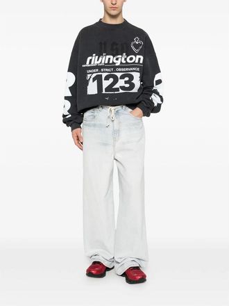 RRR123 Blck Sweatshirt - Black