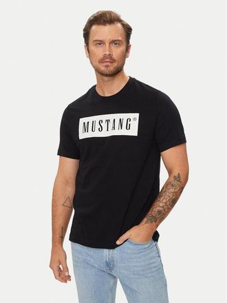 Mustang Jeans Mustang T-Shirt Austin 1014749 Schwarz Regular Fit