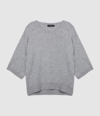 Jeanne Vouland Top Offy Gris Clair