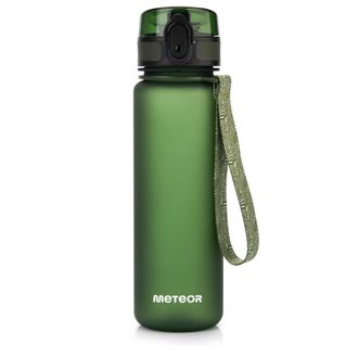 Meteor Trinkflasche Kinder Auslaufsicher Wasserflasche Schule Kindergarten Sportflasche Herren Fruchteinsatz Flasche Frucht Bottle Schnelle Wasserdurchfluss 
