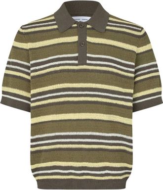 Sams&oslash;e & Sams&oslash;e Homme, Tops, Vert, Taille: L Samarco Polo SS