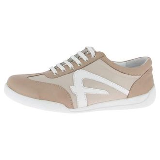 Andrea Conti Femme Damen Low Top Sneaker Basket, Gris argent&eacute; fonc&eacute;, 38 EU