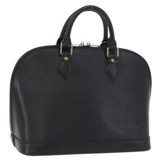 Louis Vuitton Pre-owned Leder louis-vuitton-Taschen - - Pre-owned - Damen - Schwarzk - ONE SIZE