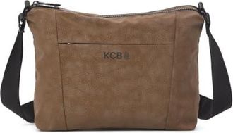KCB Grand sac &agrave; bandouli&egrave;re Hide | Grande capacit&eacute; et organisation | Poches multifonctions avec fermeture &eacute;clair | Mat&eacute;riau r&eacute;sistant | Poign&eacute;es r&eacute;glables