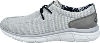 Bugatti 341-AFA08 Herren Schnürer, Light Grey, 43 EU