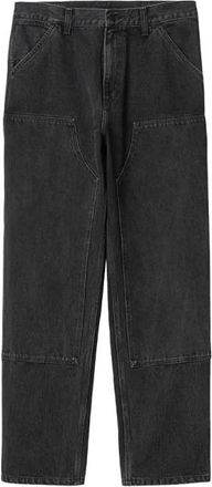 Carhartt Work in Progress Homme, Jeans, Noir, Taille: W28 Double Knee Pant