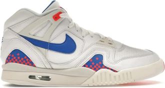 Nike Low-Top Sneaker - Air Tech Challenge Ii Qs - Gr. 40,5 (EU) - in Wei&szlig; - f&uuml;r Damen