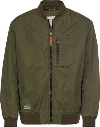 Camel Active Stilvolle Blouson Jacke f&uuml;r M&auml;nner - - Jackets - Herren - Gr&uuml;n - M