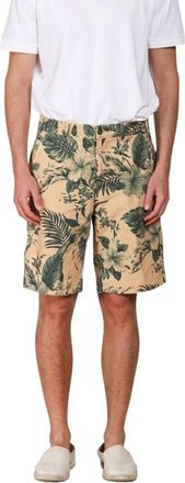 Mason's Homme, Shorts, Vert, Taille: 2XL Denver M74 Cargo Bermuda