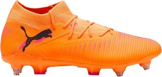 Puma Puma Unisex Future 8 Match MXSG Fu&szlig;ballschuh, Heat Fire Black-Ravish, 42 EU, Heat Fire Puma schwarz Ravish, 43 EU