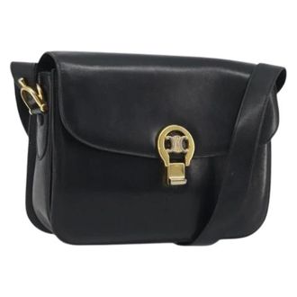 Celine Pre-owned Vintage Shoulder Bag - Femme - Pre-owned - Noir - Taille: ONE Size