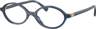 Miu Miu Damen, Accessories, Blau, 50 MMGr&ouml;&szlig;e