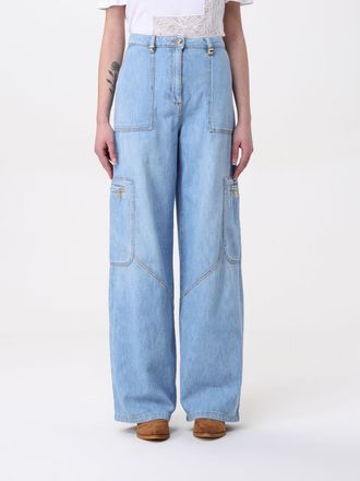 Elisabetta Franchi Jeans ELISABETTA FRANCHI Femme couleur Bleu