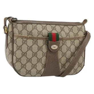 Gucci Pre-owned Vintage Cross Body Bag - - Pre-owned - Damen - Beige - ONE SIZE