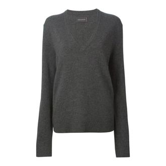 Zadig&Voltaire Pull gris - Femme - Pulls - Gris - Taille: 40 FR