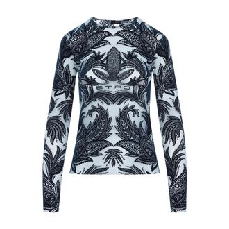 Etro Femme, Tops, Multicolore, Taille: 34 FR Top &agrave; Manches Longues