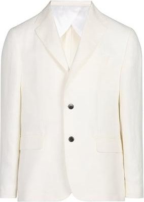 Fa&ccedil;onnable Veste de tailleur en lin