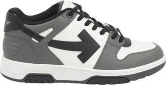 Off-white Homme, Chaussures, Gris, Taille: 42 EU Baskets Out Of Office