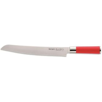 F. Dick Brotmesser 26cm Red Spirit Wellenschliff K&uuml;chenmesser Messer K&uuml;chen Haushalt TOP