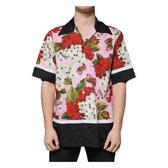 Dolce & Gabbana Button-Down-Hemd - - Shirts - Herren - Mehrfarbig - M