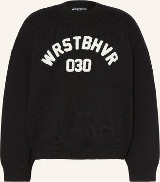 Worst Behavior Wrstbhvr Pullover Luna schwarz