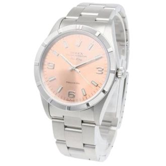 Rolex Pre-owned Vintage 14010M Montre-bracelet - Homme - Pre-owned - Rose - Taille: ONE Size