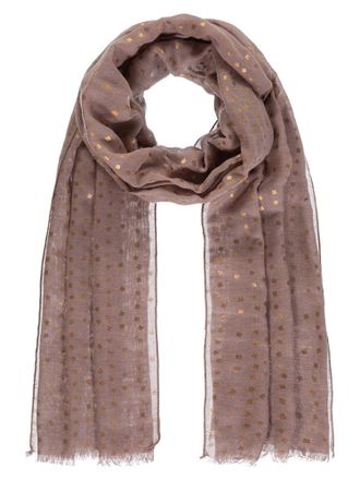 Passigatti Tuch Schal Folienprint mit Diamanten