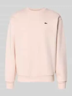 Lacoste Regular Fit Sweatshirt aus Baumwoll-Mix