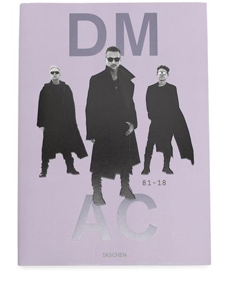 Taschen livre Depeche Mode par Anton Corbijn - Violet