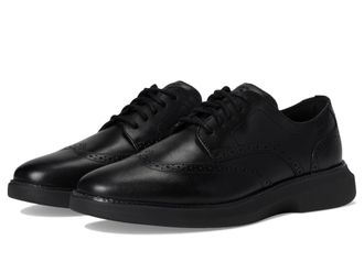 Cole Haan Grand Shadowlite Wingtip f&uuml;r Herren, Schwarz, 42 EU