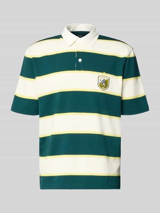 Mc Neal Regular Fit Poloshirt mit Label-Stitching