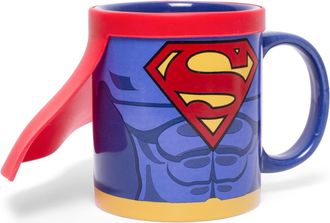 ThumbsUp! Becher mit Umhang Superman