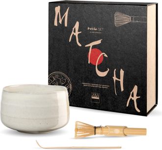 ASA moribana Matcha-Set hasu Shiny 3tlg